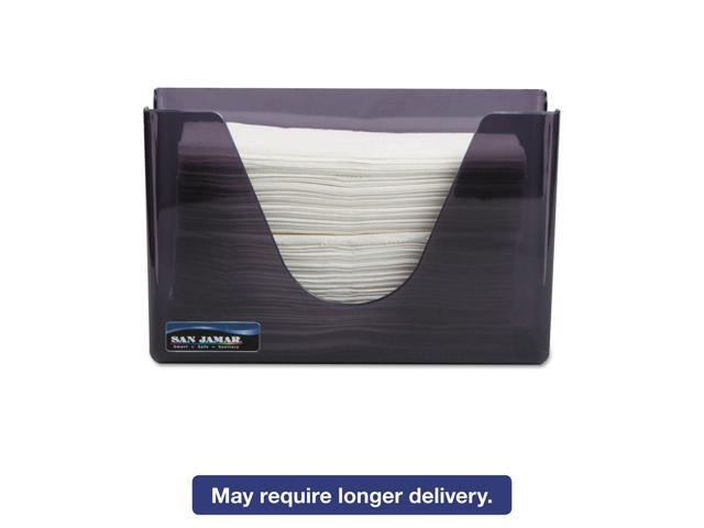 Click here for San Jamar Countertop Folded Towel Dispenser Plasti... prices