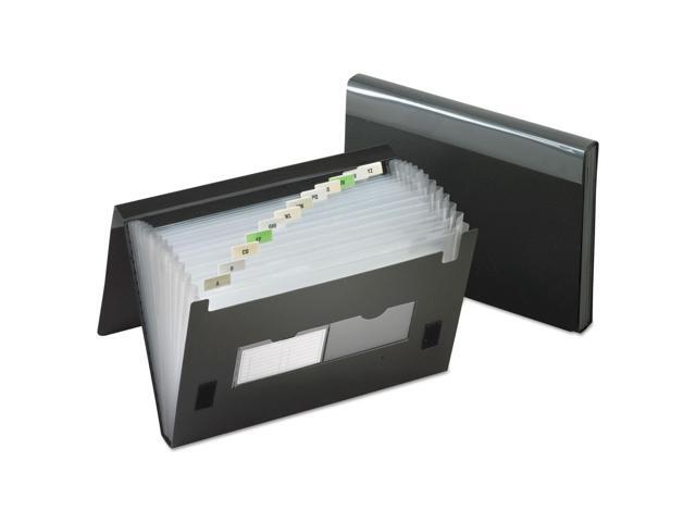 Click here for Pendaflex 13-Pocket File Poly Letter Black 82011 prices