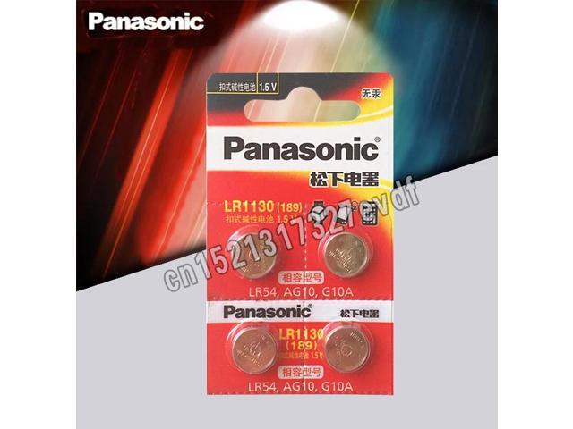 Click here for 4pcs/lot Battery Cell 1.5V AG10 LR1130 Alkaline Bu... prices