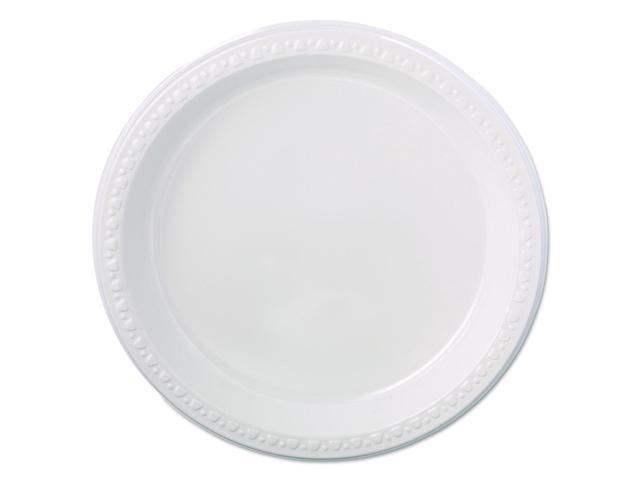 Click here for Heavyweight Plastic Plates 9 dia White 125/Pack 4... prices