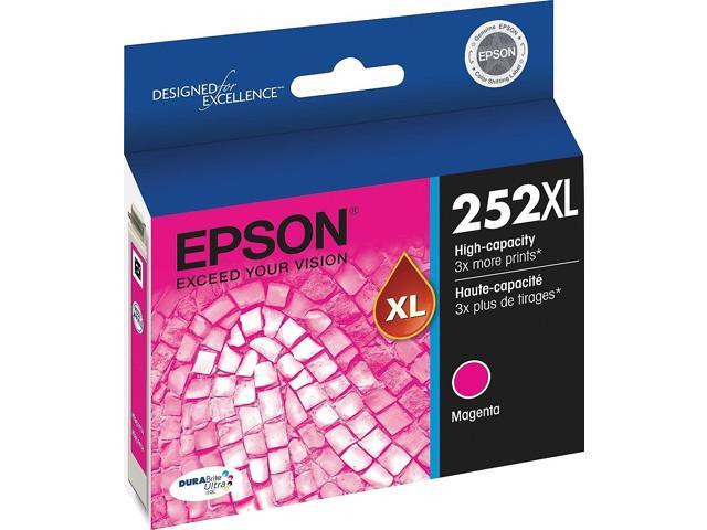 Click here for EPSON AMERICA T252XL320S 252 Magenta Ink XL prices