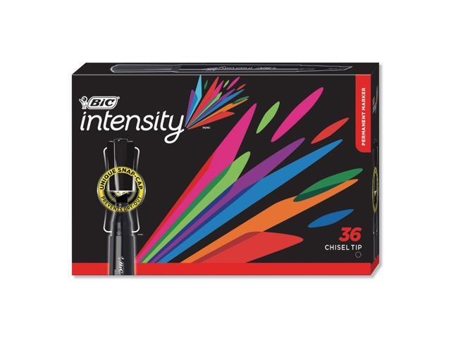 Click here for BIC Intensity Chisel Tip Permanent Marker Broad Bl... prices