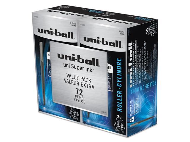 Click here for uni-ball Stick Roller Ball Pen Micro 0.5mm Blue In... prices