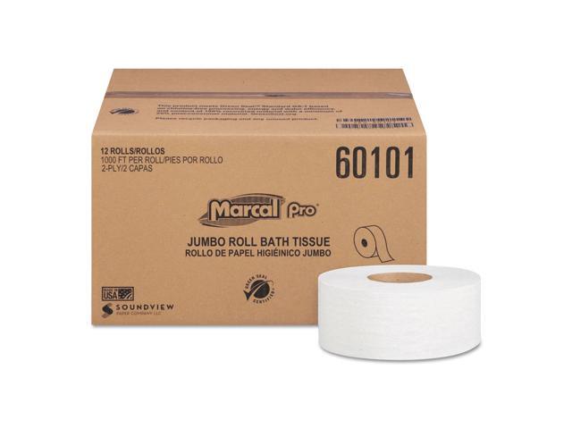Click here for Marcal PRO Tissue Jumborll 2ply 12rl 60101 prices