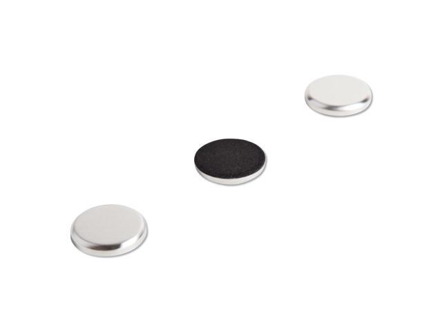 Click here for U Brands High Energy Magnets Circle Silver 1.25 Di... prices
