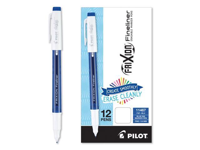 Click here for Pilot FriXion Erasable Stick Marker Pen 0.6 mm Blu... prices