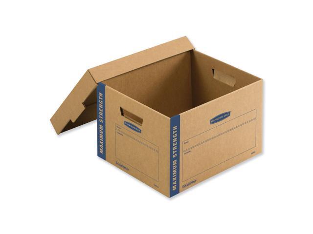 Click here for Bankers Box Moving Boxes Med Half Slotted Containe... prices