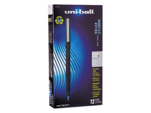 Click here for uni-ball Stick Roller Ball Pen Micro 0.5mm Blue In... prices