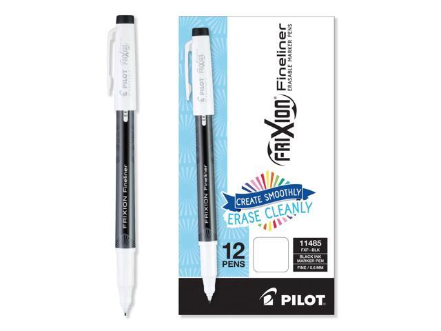 Click here for Pilot FriXion Erasable Stick Marker Pen 0.6 mm Bla... prices