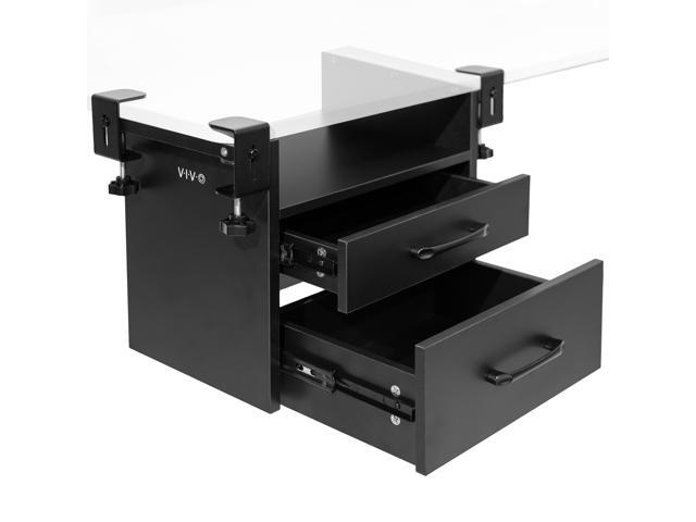 Click here for VIVO Corner Clamp-on Under Desk Drawer and Shelf S... prices