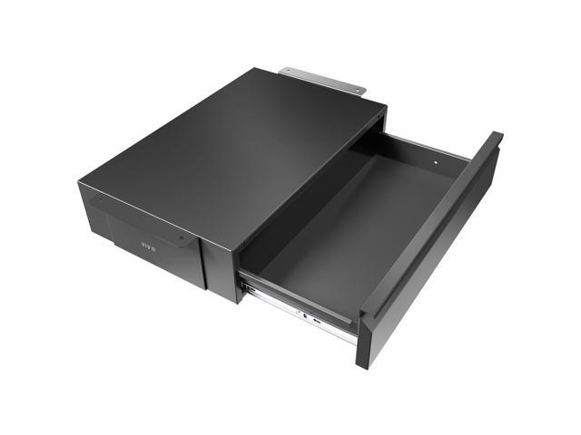 Click here for VIVO Black Space Saving Pull Out Under Desk Storag... prices