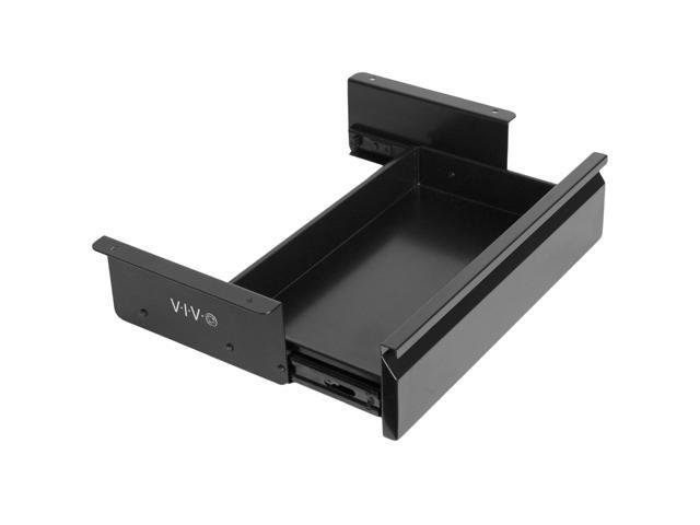 Click here for VIVO Black Space Saving 16 Pull Out Under Desk Sto... prices