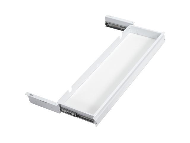 Click here for VIVO White Extra Large 33 inch Under Desk Pull Out... prices