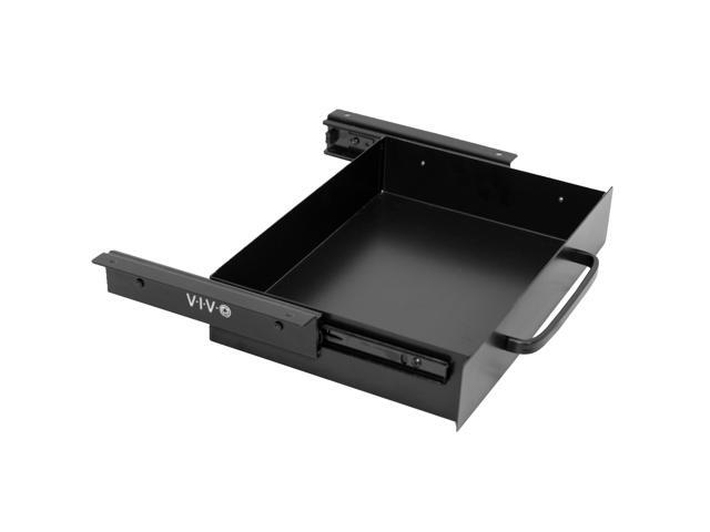 Click here for VIVO Black Space Saving 13 inch Sliding Under Desk... prices
