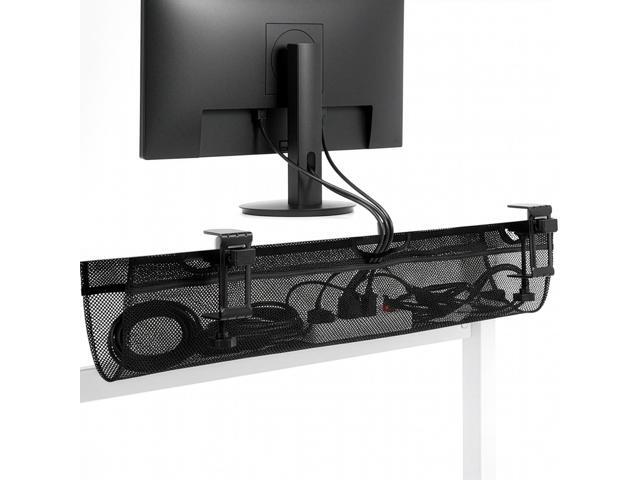 Click here for VIVO Black 36 Clamp-on Under Desk Cable Net  Mesh... prices