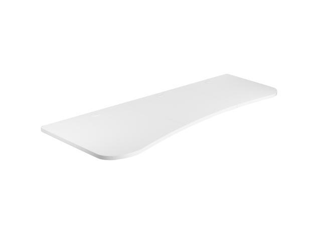 Click here for VIVO White 63 x 32 inch Universal Table Top for He... prices