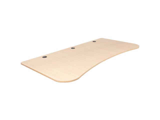 Click here for VIVO Light Wood 63 x 32 inch Universal Table Top f... prices