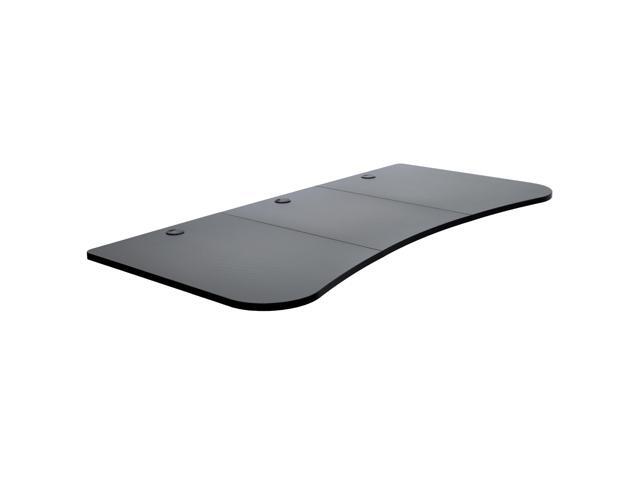 Click here for VIVO Black Carbon Fiber 63 x 32 Table Top for Adju... prices