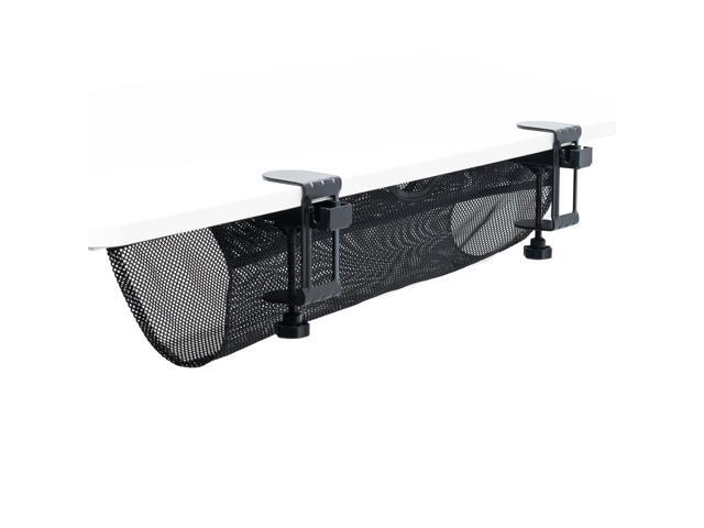 Click here for VIVO Clamp-on Under Desk Mesh Cable Management prices