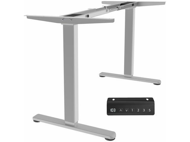 Click here for VIVO Gray Electric Dual Motor Standing Desk Frame... prices