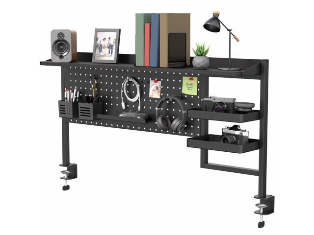 Click here for VIVO Black Steel Clamp-on 46 Multi-Purpose Pegboar... prices