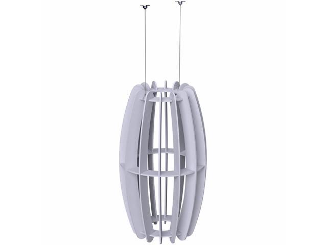 Click here for VIVO Light Gray Large Acoustic Ceiling Oval Sound... prices