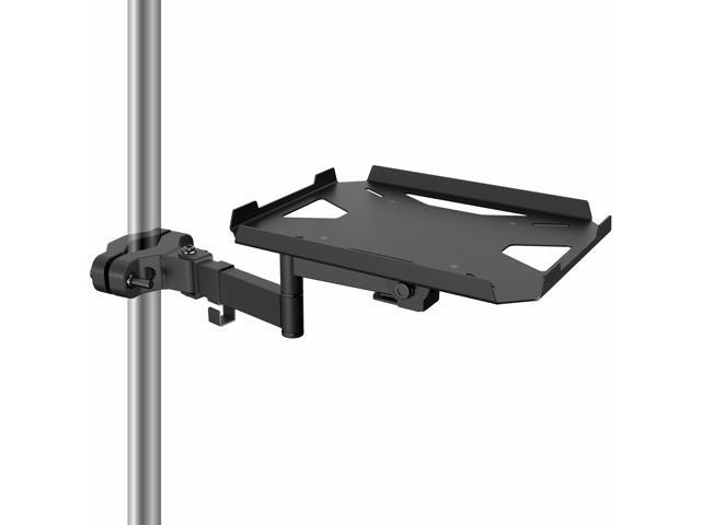 Click here for VIVO Pole Mount Shelf with Articulating Arm prices