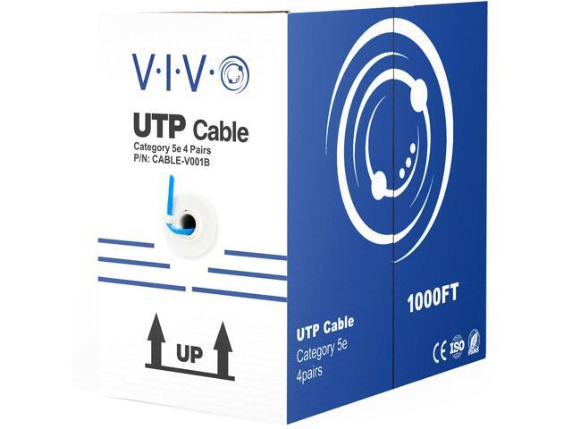 Click here for VIVO 1 000ft Blue bulk Cat5e LAN Ethernet Cable Wi... prices