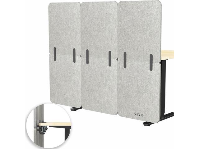 Click here for VIVO Gray Above/Below Clamp-on 59 x 46 Desktop Pri... prices