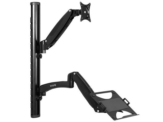 Click here for VIVO Sit Stand Adjustable Monitor Laptop Computer... prices