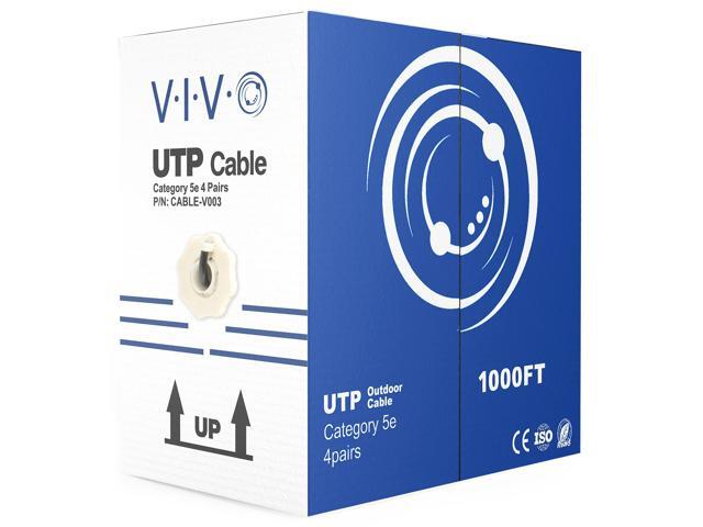 Click here for VIVO 1 000ft Cat5e Ethernet Network Cable UTP Wate... prices