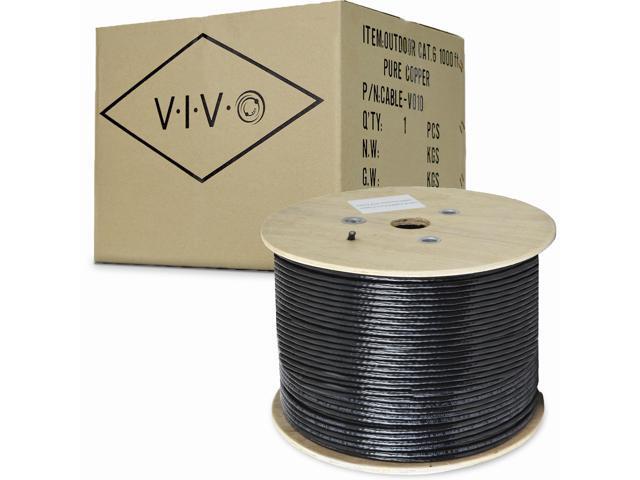 Click here for VIVO 1 000ft Cat6 Pure Copper LAN Cable Wire 1000... prices