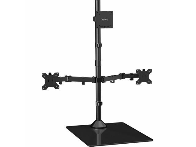 Click here for VIVO Triple Monitor Glass Base Desk Stand  1 Ultra... prices