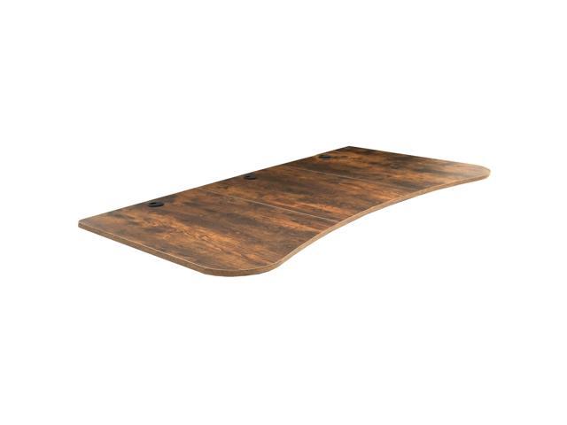 Click here for VIVO Rustic Vintage Brown Table Top for Adjustable... prices