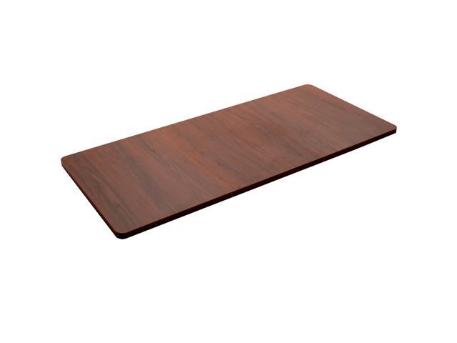 Click here for VIVO Dark Walnut 71 x 30 inch Universal Table Top... prices
