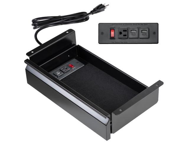 Click here for VIVO Black 16 Pull Out Under Desk Storage Drawer w... prices