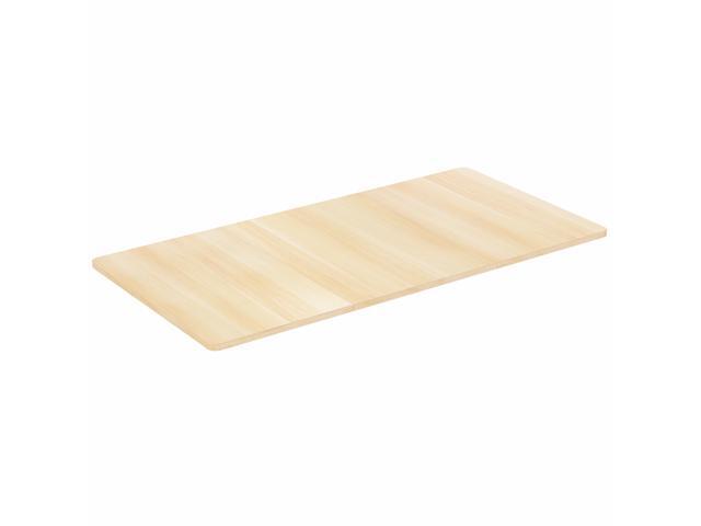 Click here for VIVO Light Wood 71 x 36 inch Universal Table Top f... prices