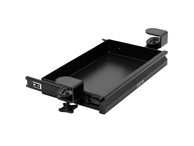 Click here for VIVO Black 16 Clamp-on Shallow Storage Drawer Desk... prices