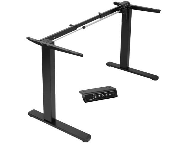 Click here for VIVO Black Electric Stand Up Desk Frame with Rear-... prices