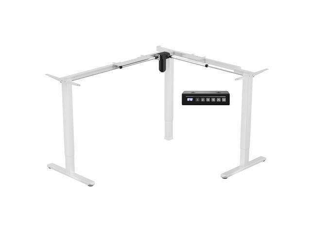 Click here for VIVO White Medium Electric Single Motor Corner Des... prices