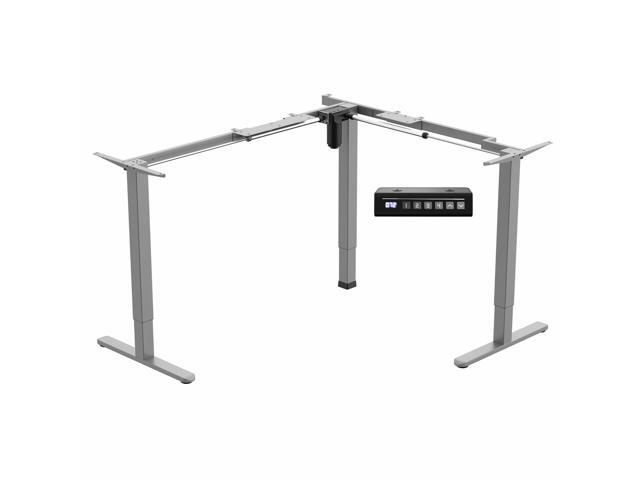 Click here for VIVO Gray Medium Electric Single Motor Corner Desk... prices