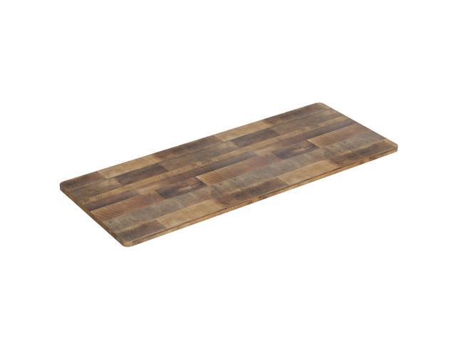 Click here for VIVO Reclaimed Wood 60 x 24 inch Universal Table T... prices