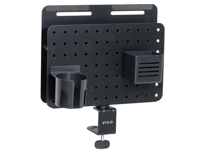 Click here for VIVO Steel Clamp-on Rotating Pegboard with Laptop... prices