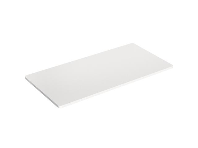 Click here for VIVO White 48 x 30 inch Universal Table Top for Si... prices