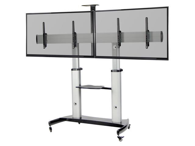 Click here for VIVO Ultra Heavy Duty Mobile Cart Dual TV Stand Fi... prices