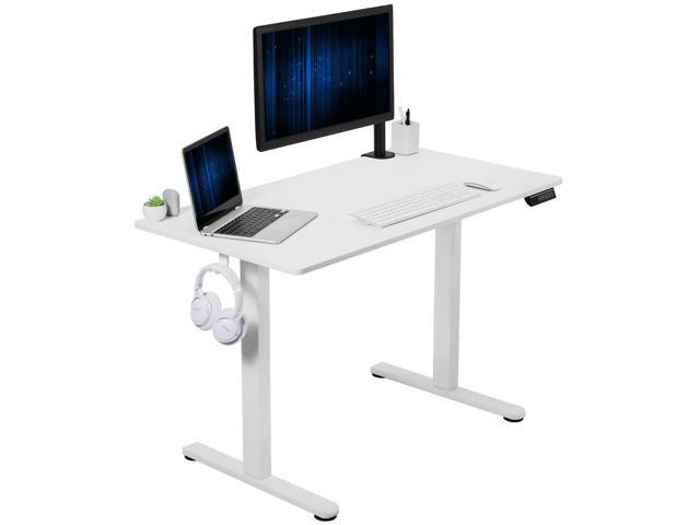 Click here for VIVO White 44 x 24 Electric Sit Stand Desk  Height... prices