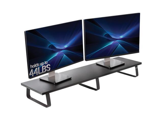 Click here for VIVO Black Wood 39 Wide Desktop Stand Ergonomic TV... prices