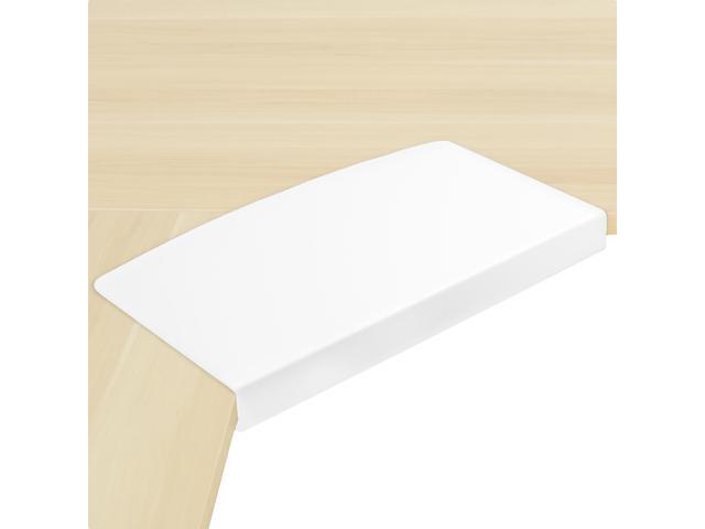 Click here for VIVO White Steel L Desk Connector for Bridge Corne... prices