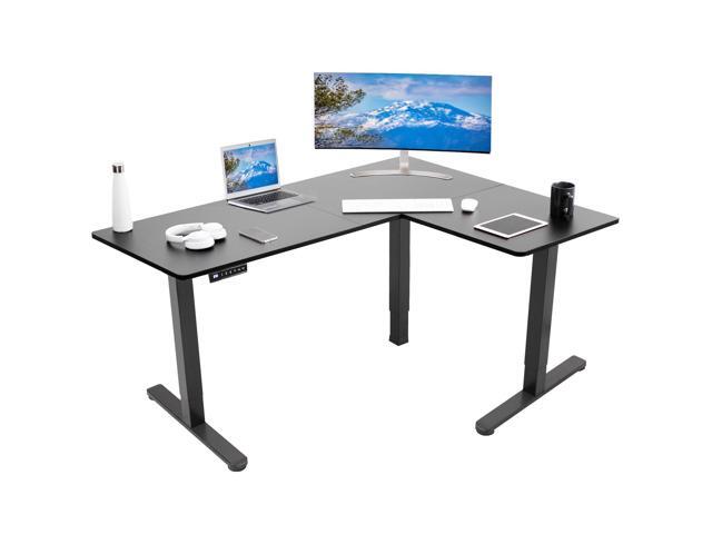 Click here for VIVO Black Electric 63 x 47 Corner Standing Desk prices