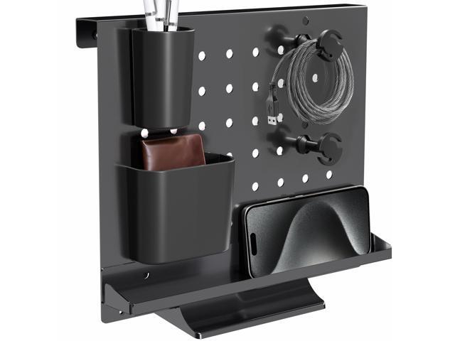 Click here for VIVO Black 12 x 10 inch Freestanding Pegboard Desk... prices